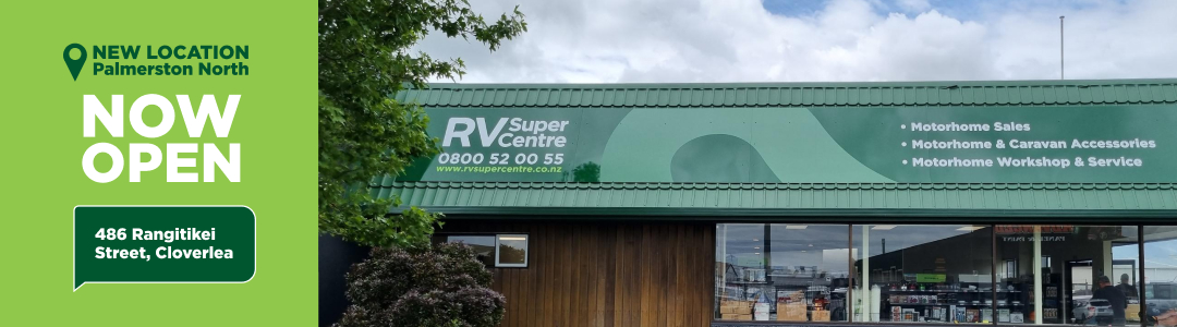 Palmerston North location | RV Super Centre NZ